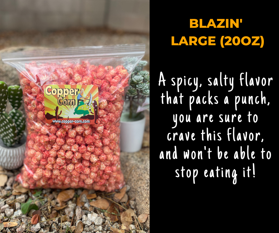 Copper Corn - Support My Fundraiser