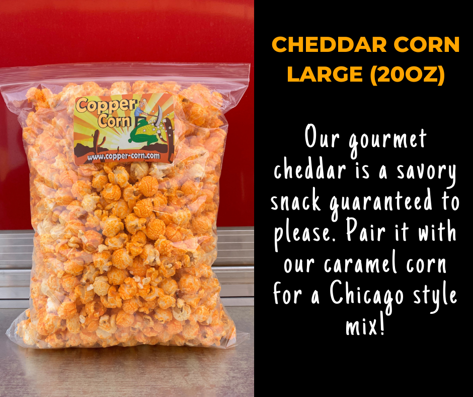 Copper Corn - Support My Fundraiser