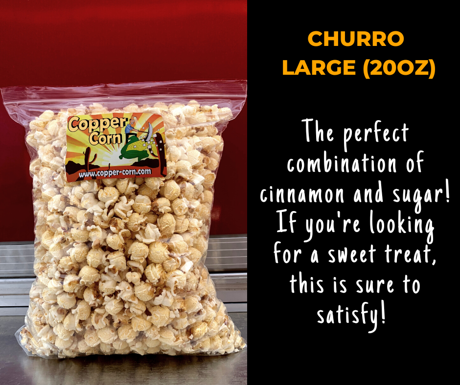 Copper Corn - Support My Fundraiser