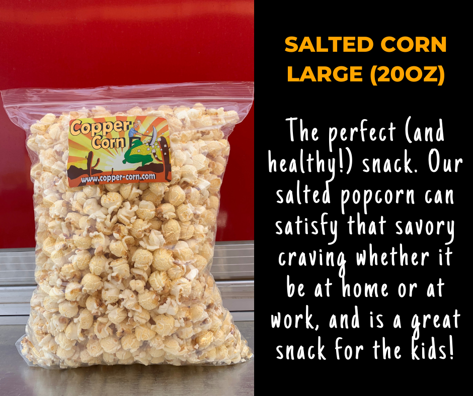 Copper Corn - Support My Fundraiser